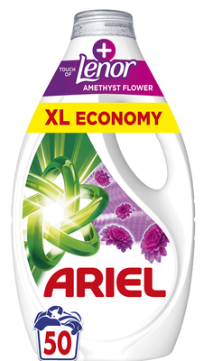 Ariel Amethyst Flower prací gél 2,25 l | Košík.sk