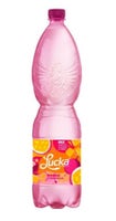 Lucka Pramenitá voda jemne sýtená mango a marakuja vratná PET fľaša ...