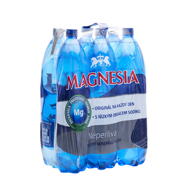 Magnesia Minerálna voda neperlivá 6x1,5L | Košík.sk
