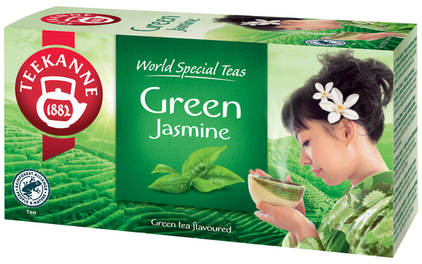 Teekanne World Special Teas Zelený čaj Jasmine | Košík.sk