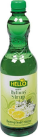 Hello Sirup bazový kvet citrón | Košík.sk