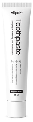 Vilgain Zubná pasta mäta | Košík.sk